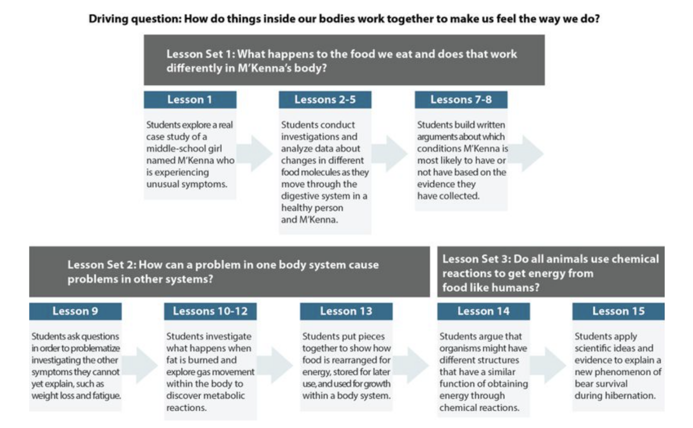 7th Grade Metabolic Reactions - MS-LS1-3, MS-LS1-5, MS-LS1-7, MS-PS1-1 ...