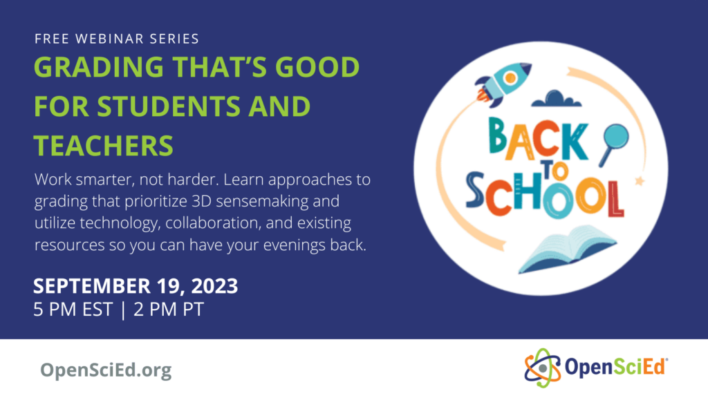 Back to School Webinar: Working Smarter not Harder - Grading that's Good for Students and ...