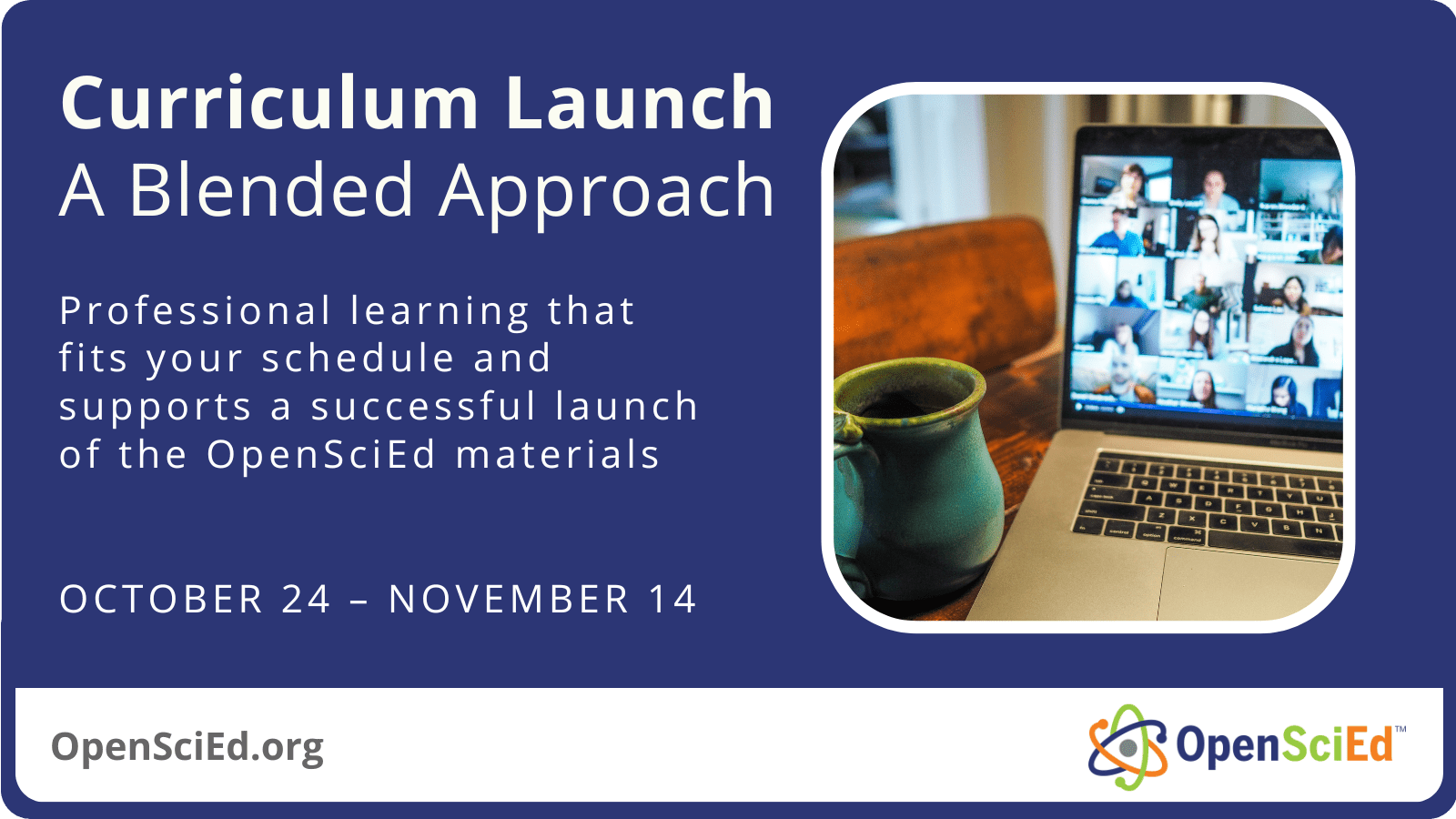 OpenSciEd and edsUP Curriculum Pilot Launch - OpenSciEd