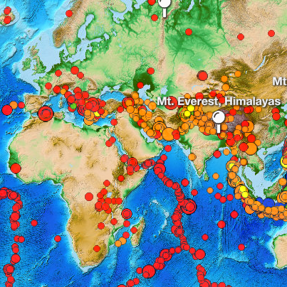 6th Grade Plate Tectonics - MS-ESS1-1, MS-ESS2-1, MS-ESS2-2, MS-ESS2-3