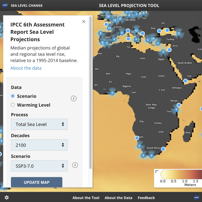 Unit C.1 L1a - Sea Level Rise Projections - OpenSciEd