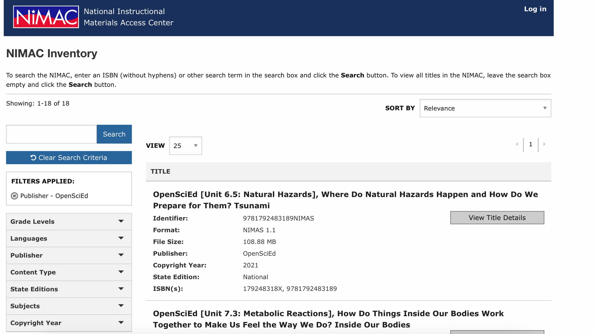 Can screen readers be used for OpenSciEd materials? - OpenSciEd