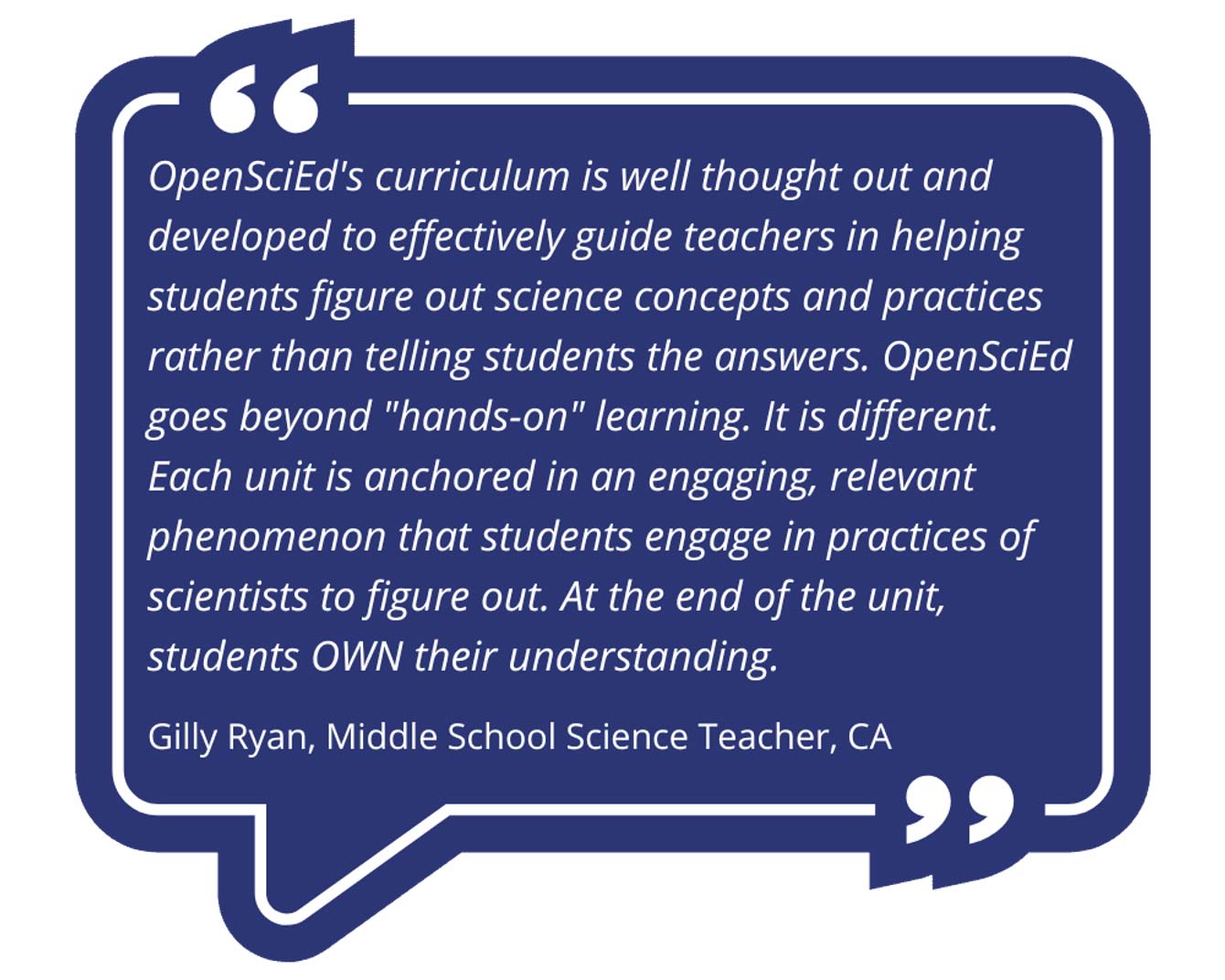 What are the student & teacher roles in a storyline approach to science ...