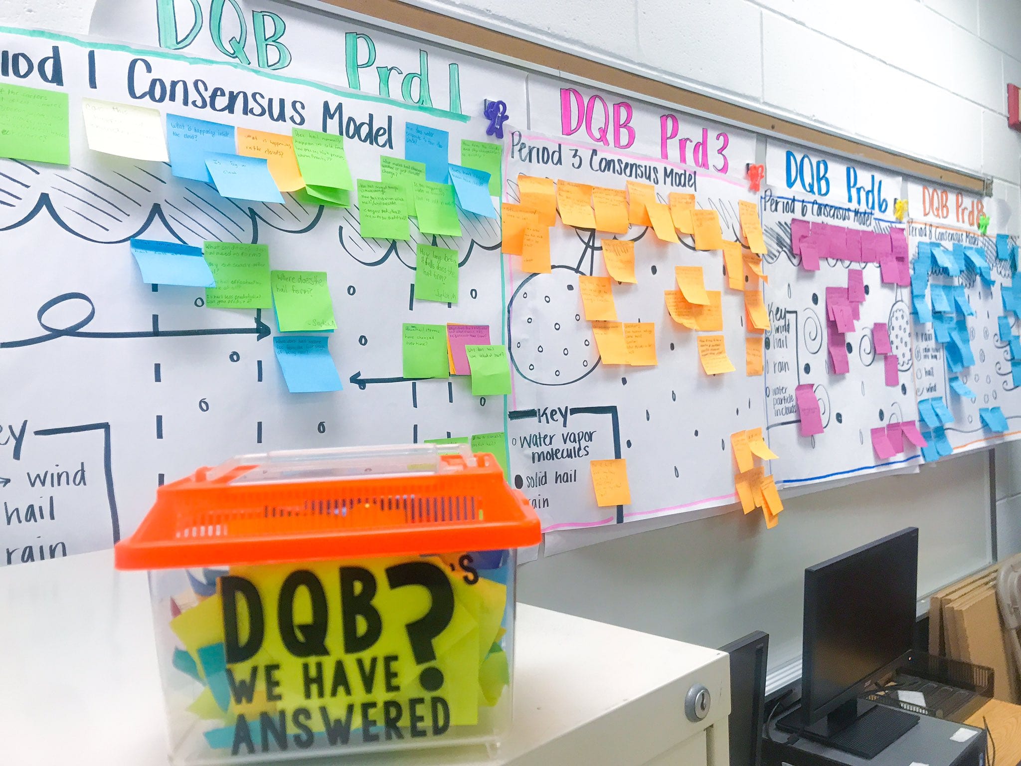 Driving Question Board - OpenSciEd
