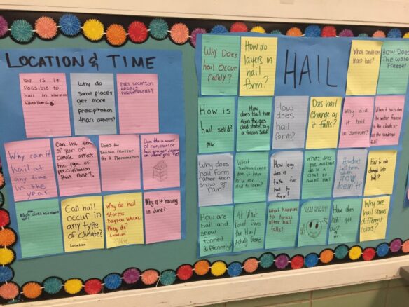 Driving Question Board - OpenSciEd