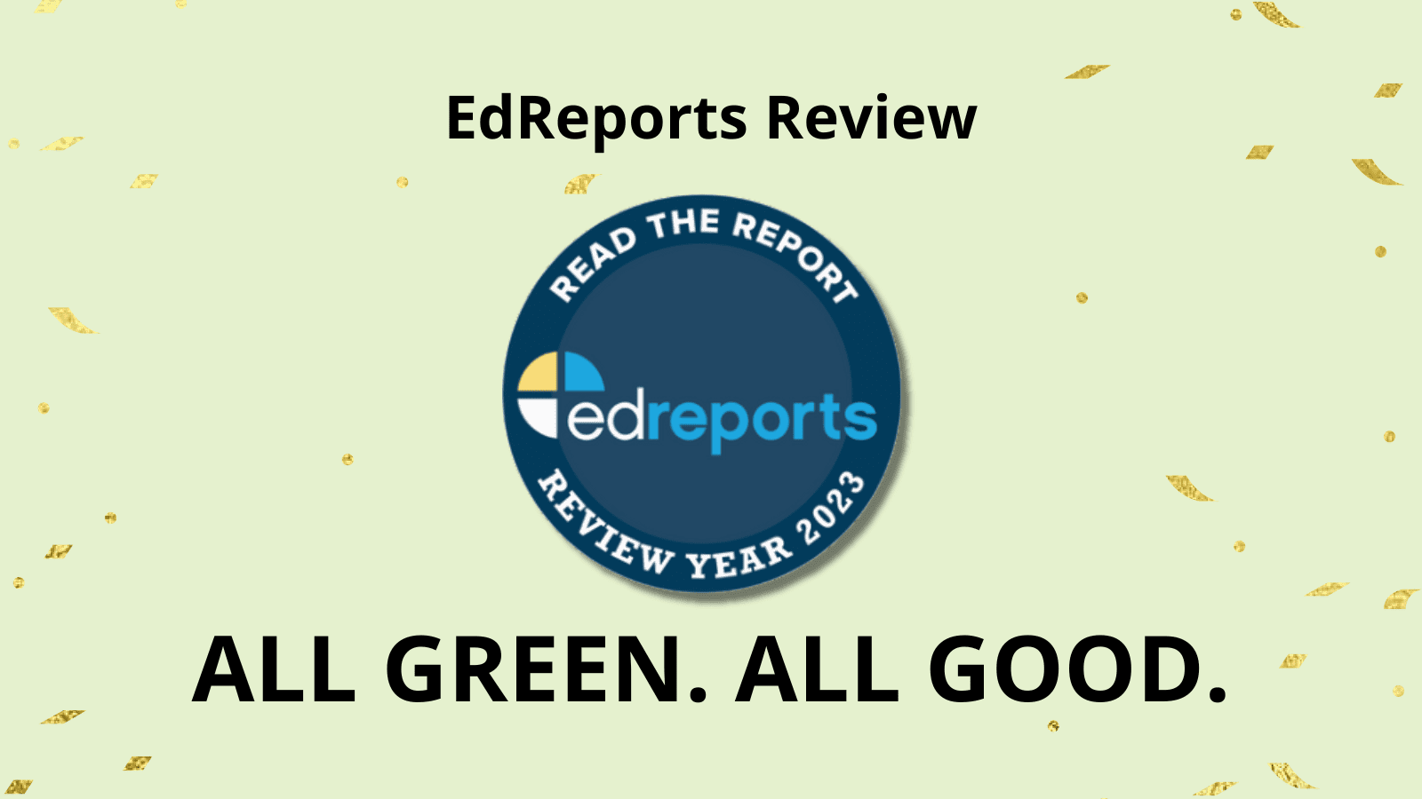 OpenSciEd receives all-green rating from EdReports for their Middle School Curriculum - OpenSciEd
