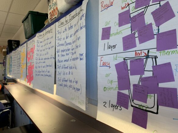 Driving Question Board - OpenSciEd