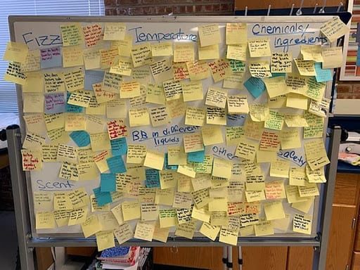 Driving Question Board - OpenSciEd