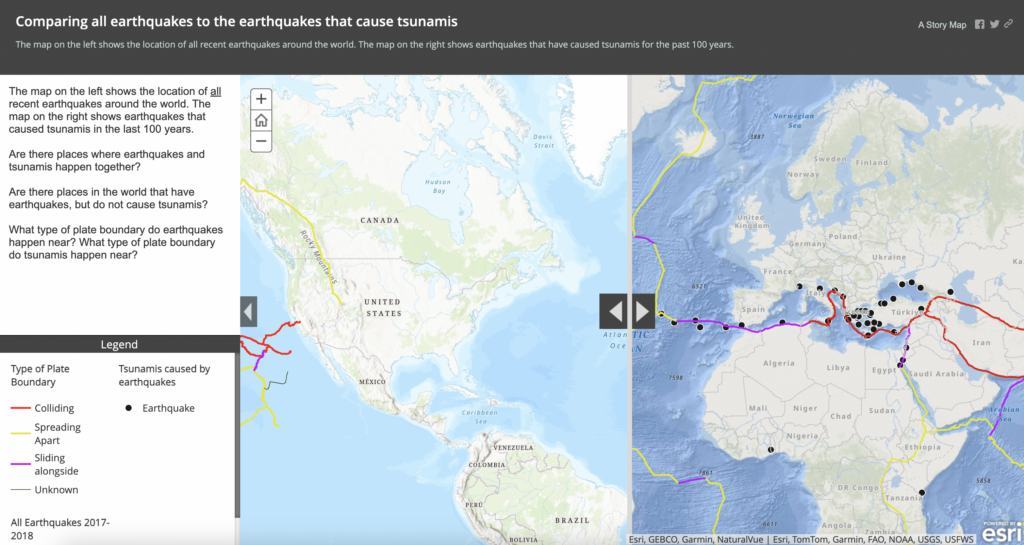Unit 6.5 Lesson 2: Comparing All Earthquakes to Tsunami-Generating ...