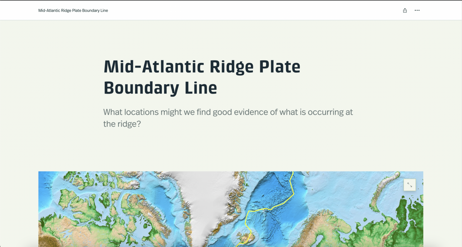 6th Grade Plate Tectonics - MS-ESS1-1, MS-ESS2-1, MS-ESS2-2, MS-ESS2-3