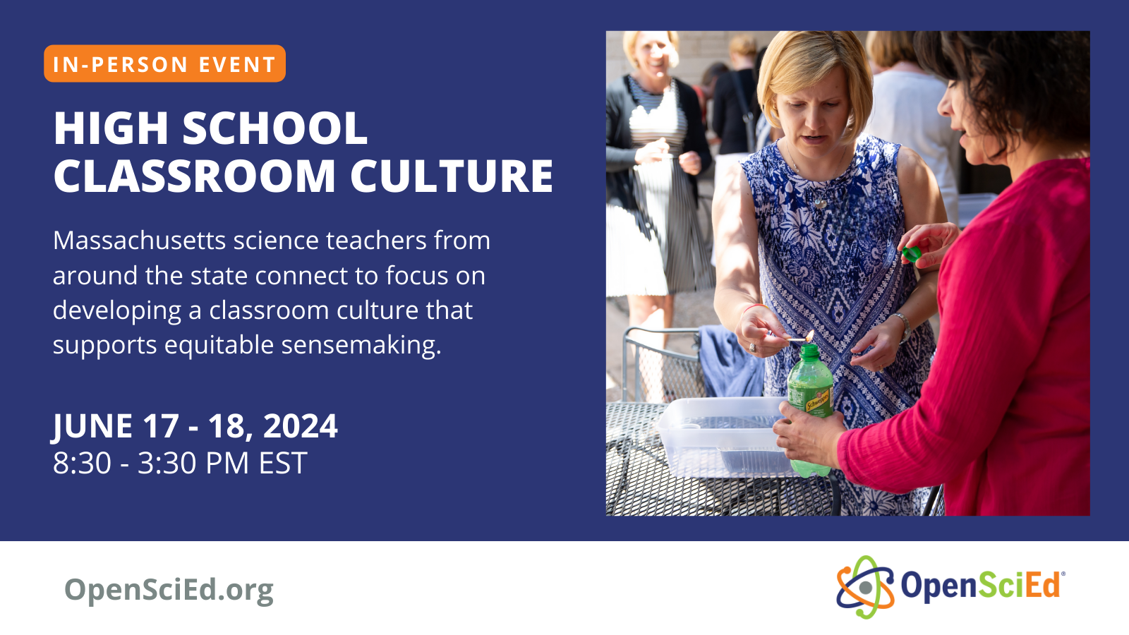 OpenSciEd High School Classroom Culture (Massachusetts) - OpenSciEd