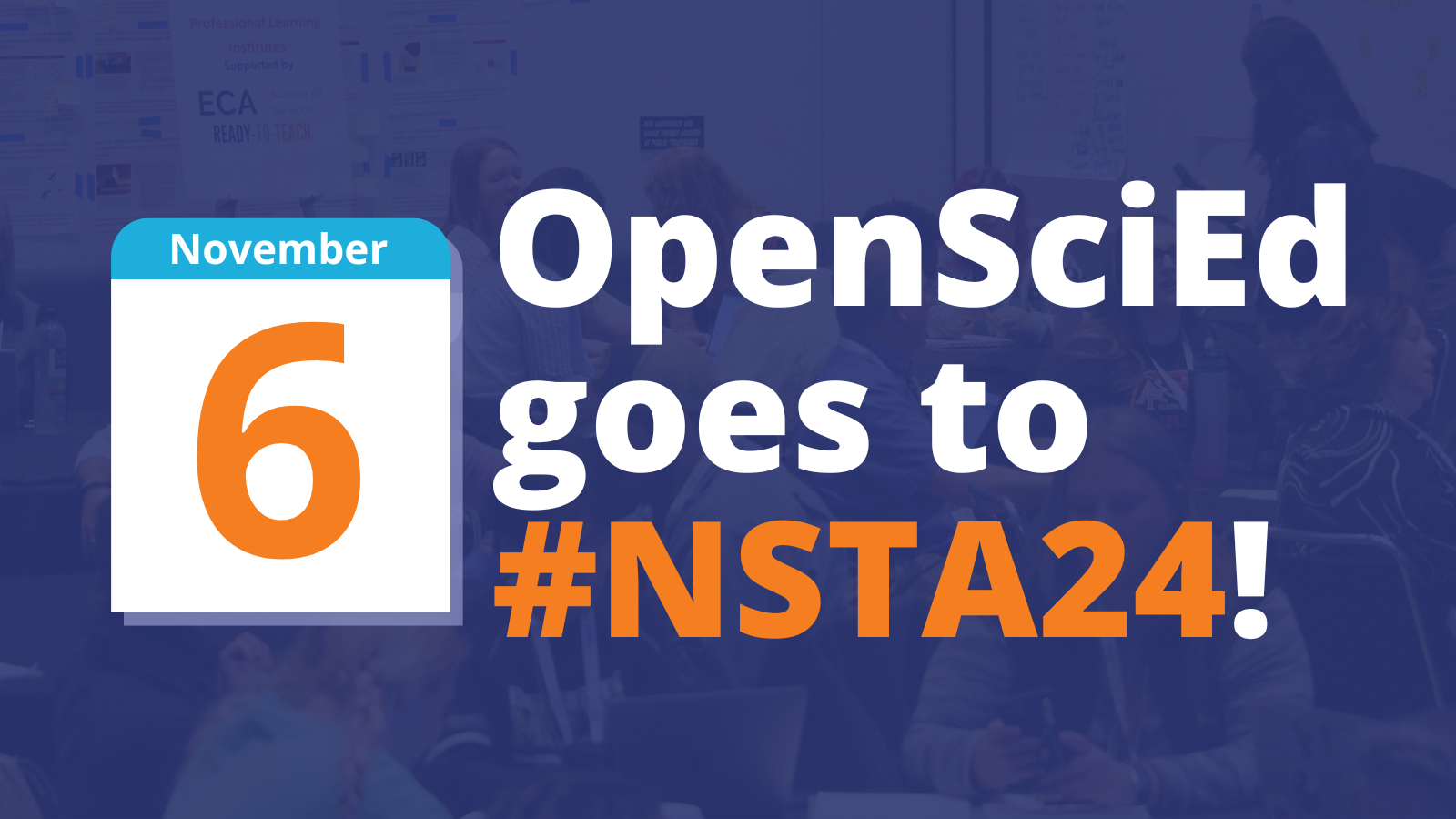 Join us in NOLA! OpenSciEd goes to NSTA. - OpenSciEd